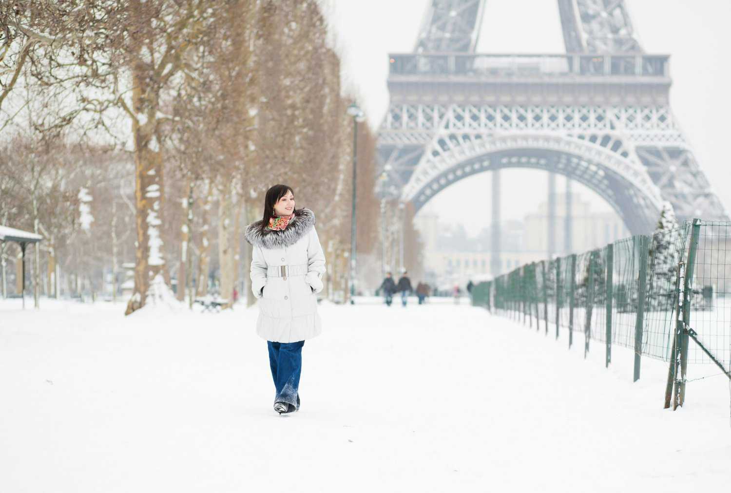 Does it Snow in France? CA GIRL TRAVELS
